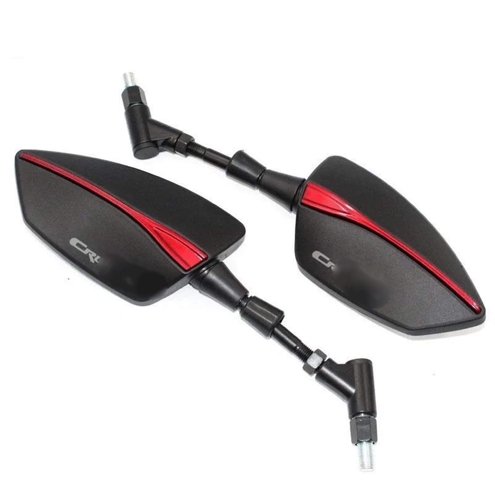 Amazon.com: JYTDAWTG Motorcycle Rearview Mirror Motorcycle Side Rear ...
