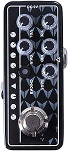 Amazon.com: Modulation Guitar Pedal High Gain Digital Preamp ...