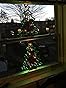Amazon.com: Impact Innovations Christmas Lighted Window Decoration ...