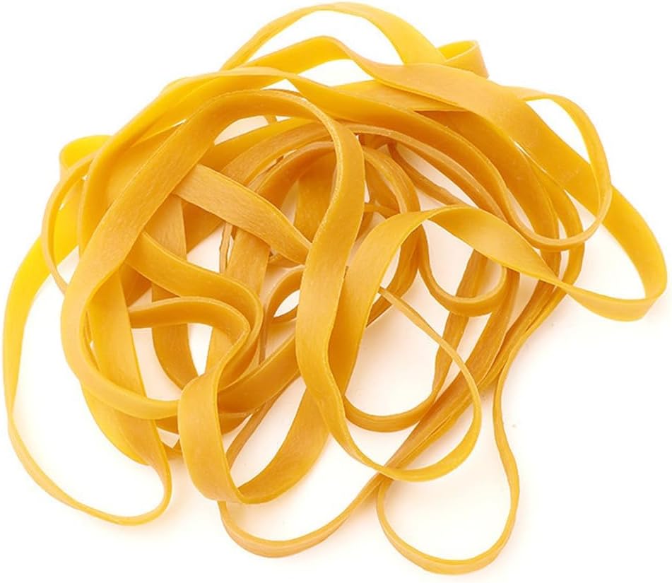 Amazon.com : 30 Pcs Heavy Duty Rubber Bands Large 8 Inch x 0.4 Inch ...