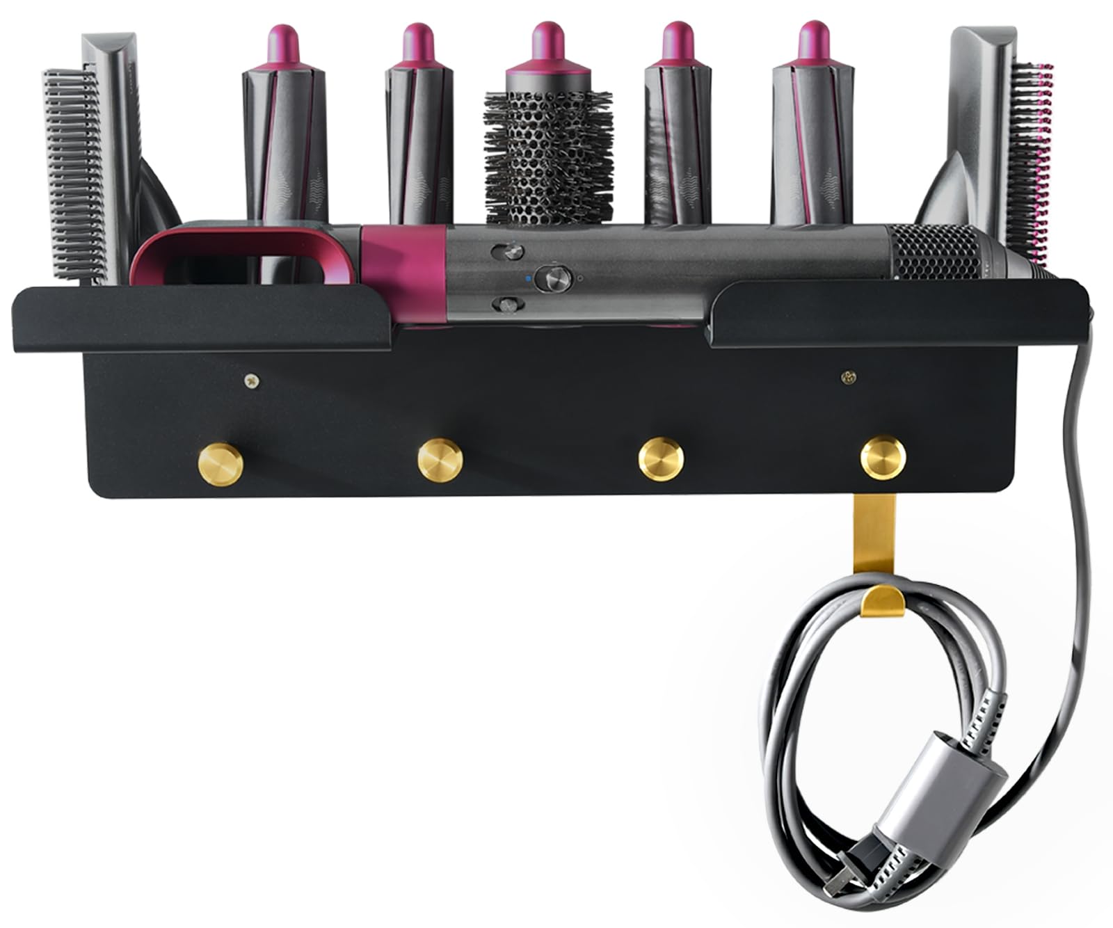 Amazon.com: CATOOMUU Wall Mount Stand Holder for Dyson Airwrap Complete ...