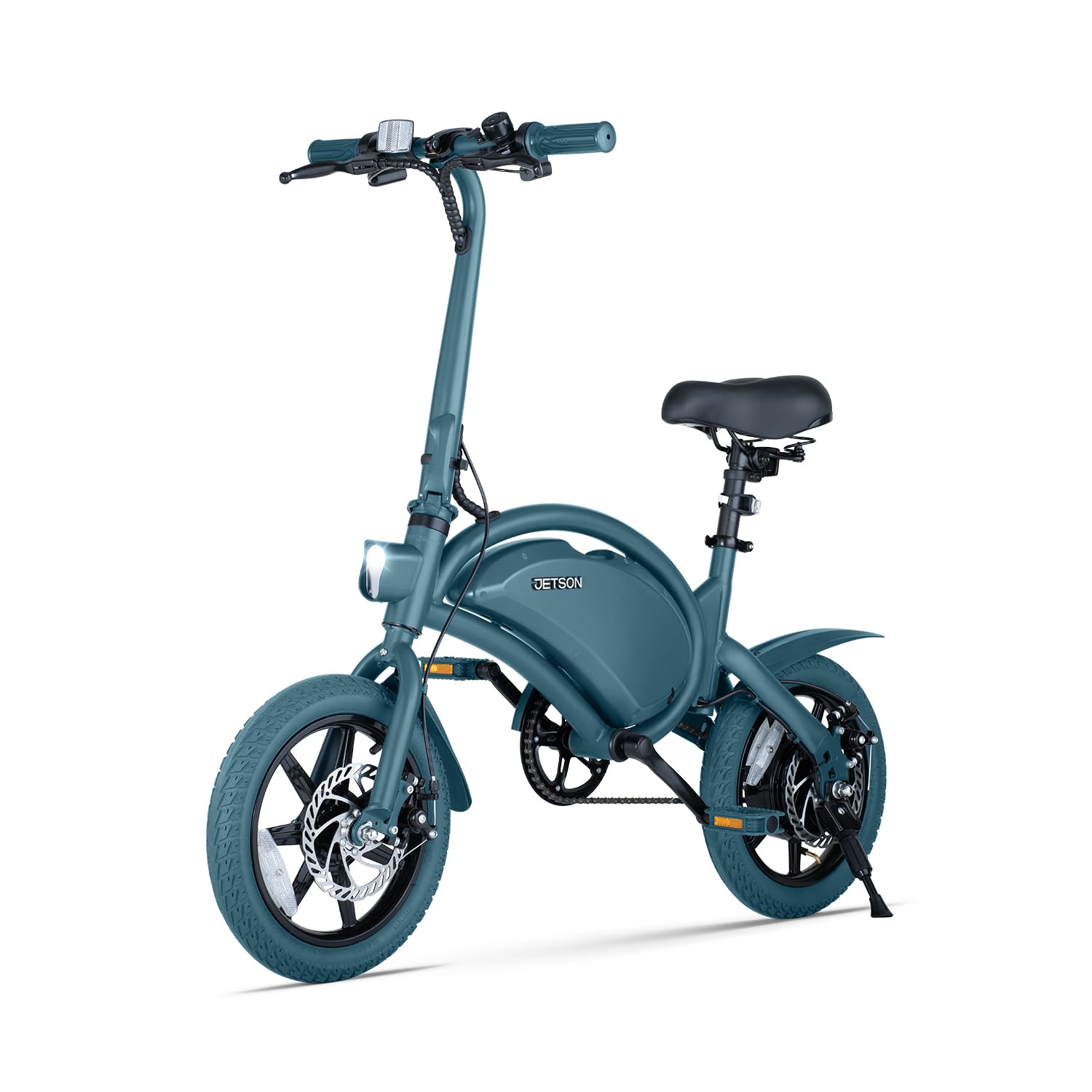 Jetson Bolt Folding Electric Ride-On Bike, Easy-Folding, Built-in ...