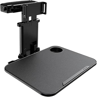 Amazon.com: Car Seat Tray Table with Tablet Holder, Foldable Car Kids ...