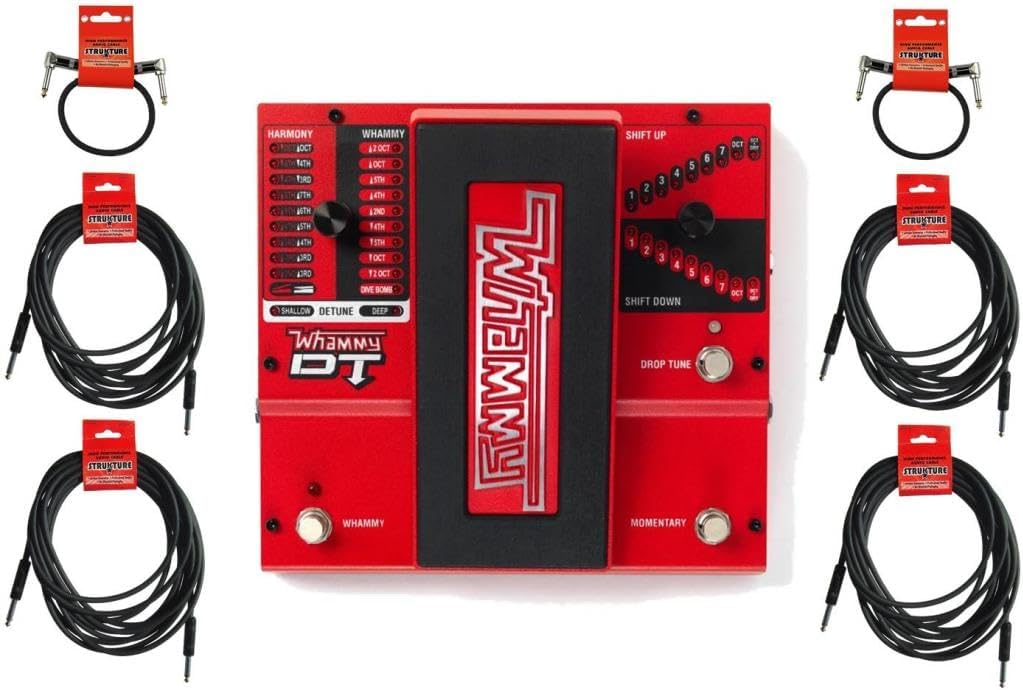 Amazon.com: DigiTech Whammy DT Drop Tuning Guitar Pitch Shift Effect ...