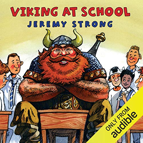 Amazon.com: Viking at School (Audible Audio Edition): Jeremy Strong ...