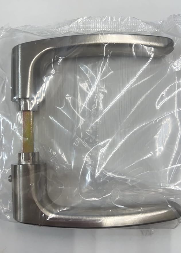 Amazon.co.jp: 川口技研 H-33-N（ニッケル色） レバーハンドルのみ（座無し） 対応扉厚28㎜～40㎜ ドアレバー : DIY・工具・ガーデン