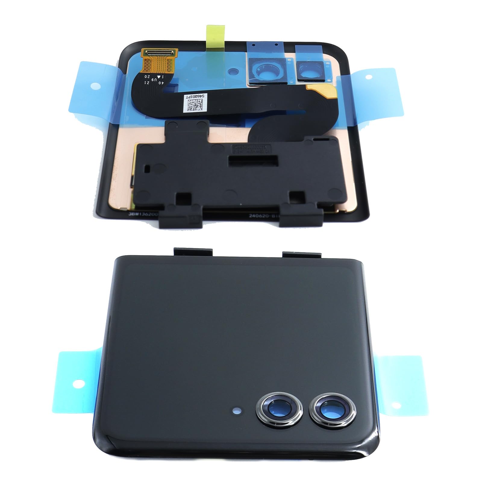 Amazon.com: Avvood for Motorola Moto Razr 2024 Flip Front Razr 50 ...