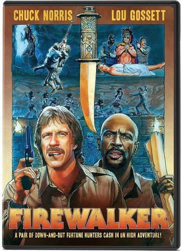 Amazon.com: Firewalker : Chuck Norris, Louis Gossett Jr., Melody ...