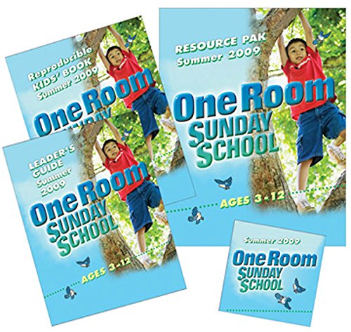 One Room Sunday School Kit Summer: unknown author: 9780687036288 ...