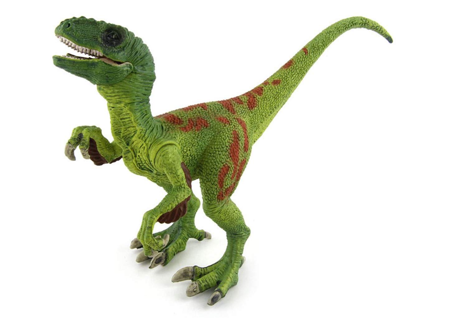 Amazon.com: Igreli Dinosaur Toy Velociraptor Figurine with Moving Jaw ...