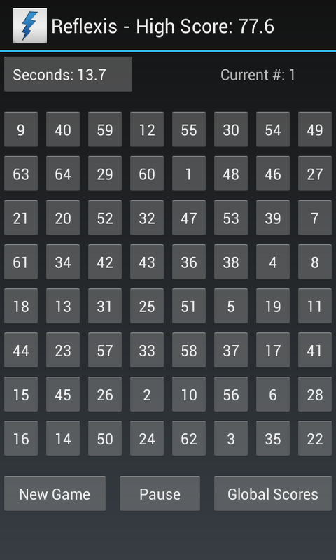 Reflexis Game - App on the Amazon Appstore