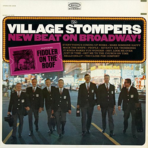 Amazon.com: New Beat On Broadway! : The Village Stompers: Digital Music