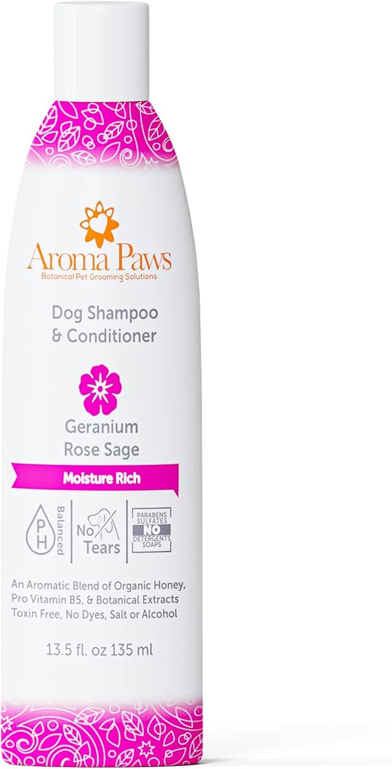 Pet Shampoos : Amazon.com: Aroma Paws Luxury Dog Shampoo and ...