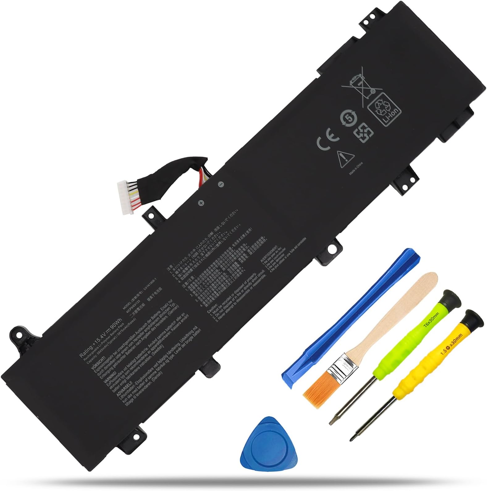 Amazon.com: C41N1906-1 90Wh Laptop Battery Replacement for ASUS TUF ...
