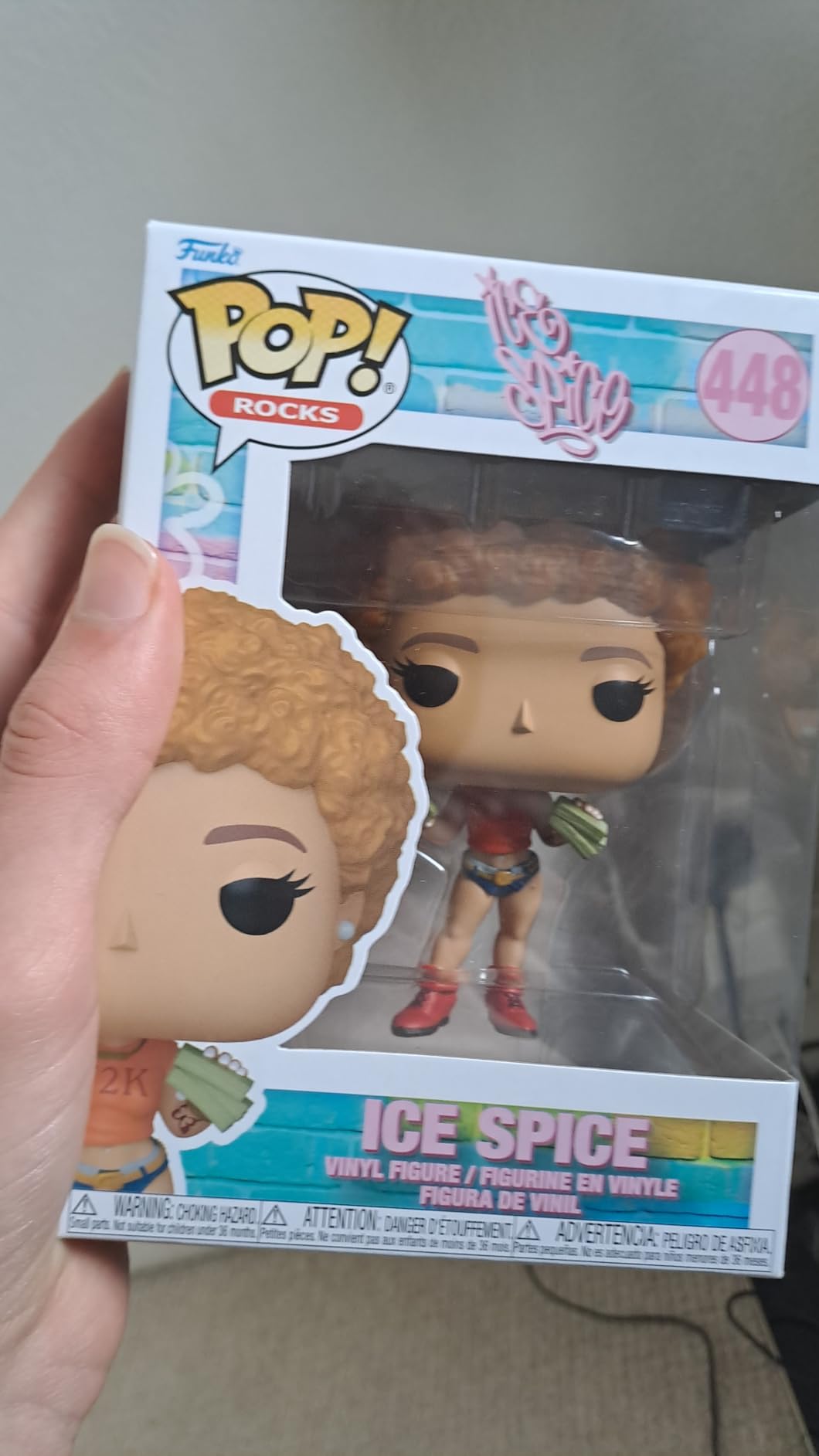Funko Pop! Rocks: Ice Spice - Vinyl Collectible Figure - Gift Idea ...