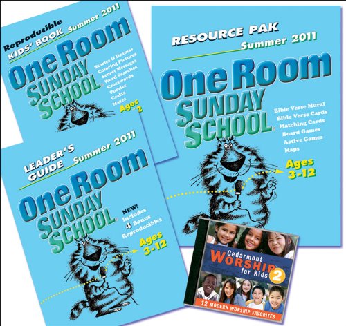 Buy One Room Sunday School Kit Summer 2011 Book Online at Low Prices in ...