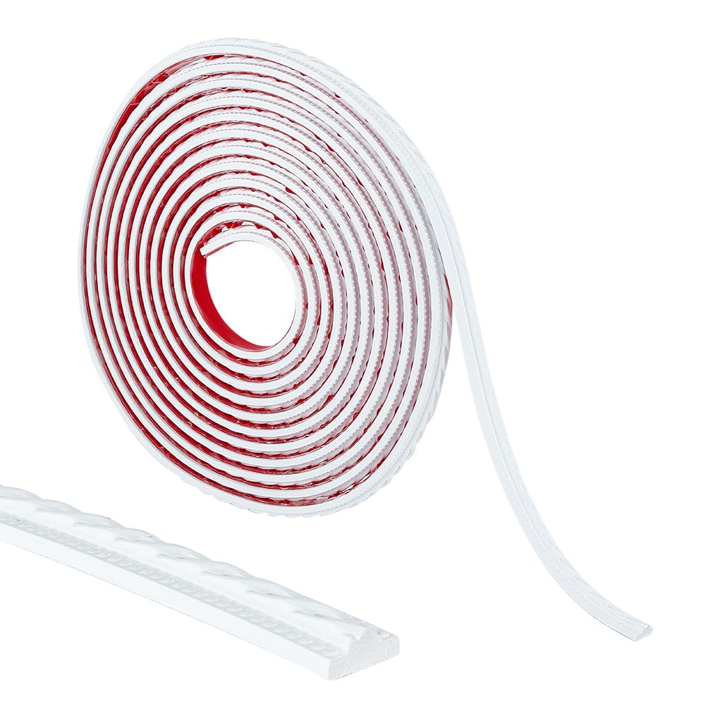 UNICRAFTALE PVC Quadrant Trim 5m Wall Molding Trim Flexible Moulding ...