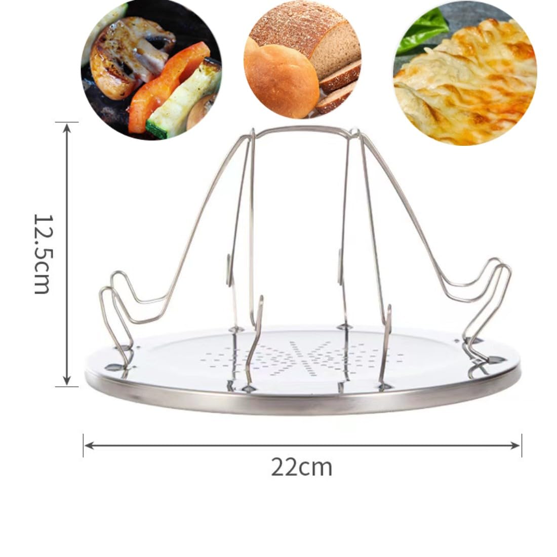 Snapklik.com : Folding Camp Stove Toaster,Portable Backpacking Outdoor ...