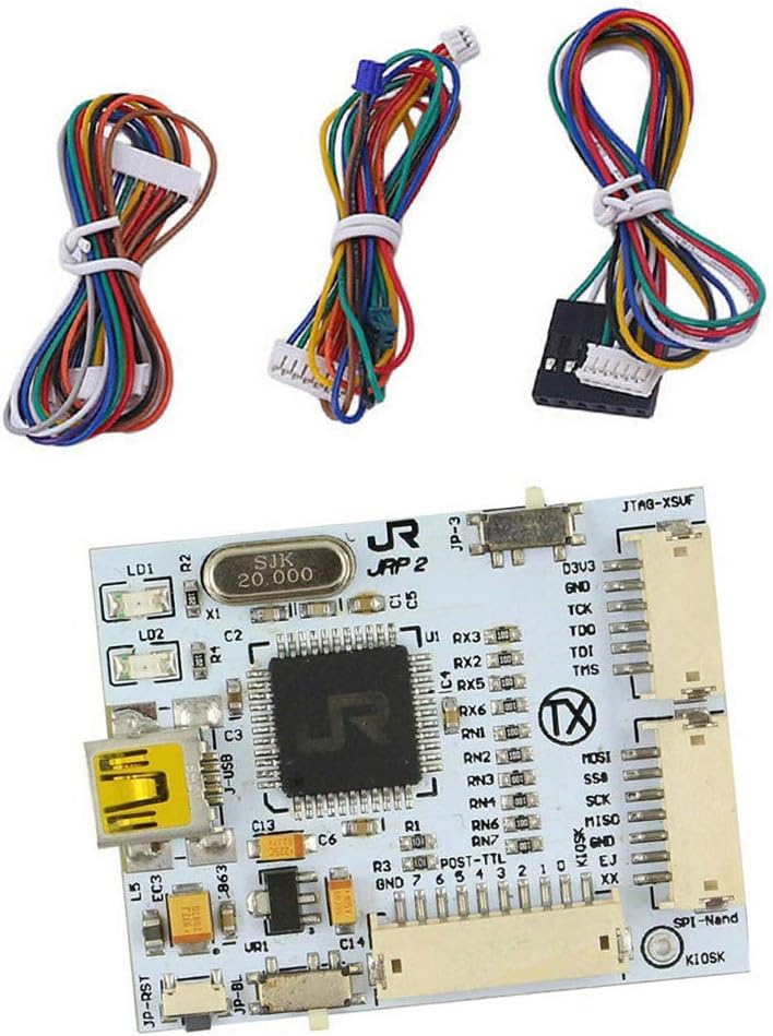 Amazon.com: WSDMAVIS 1 Pcs JR J-R Programmer V2 with 3 Cables Set for ...