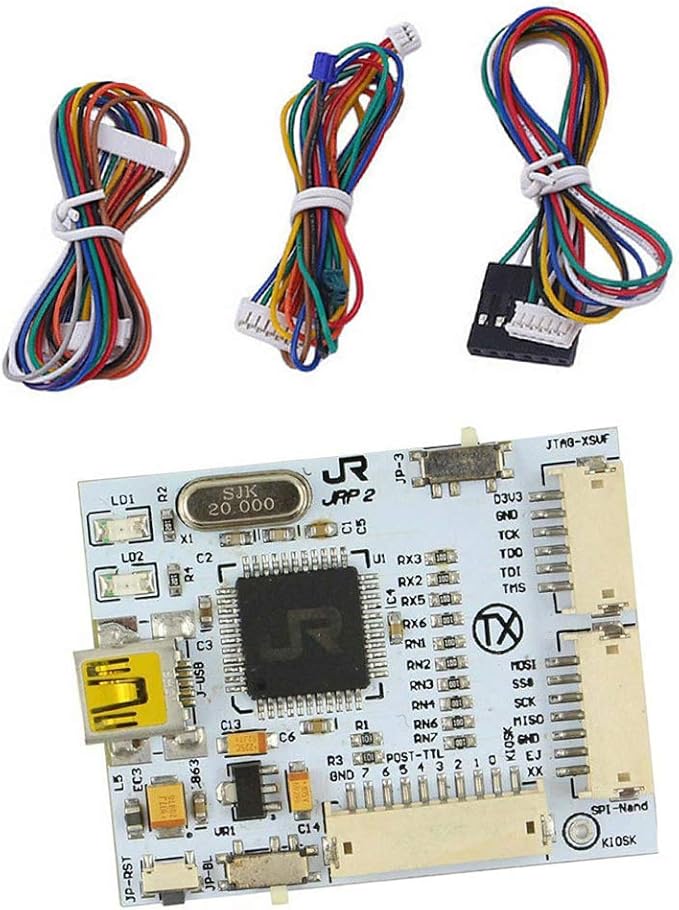 Amazon.com: WSDMAVIS 1 Pcs JR J-R Programmer V2 with 3 Cables Set for ...