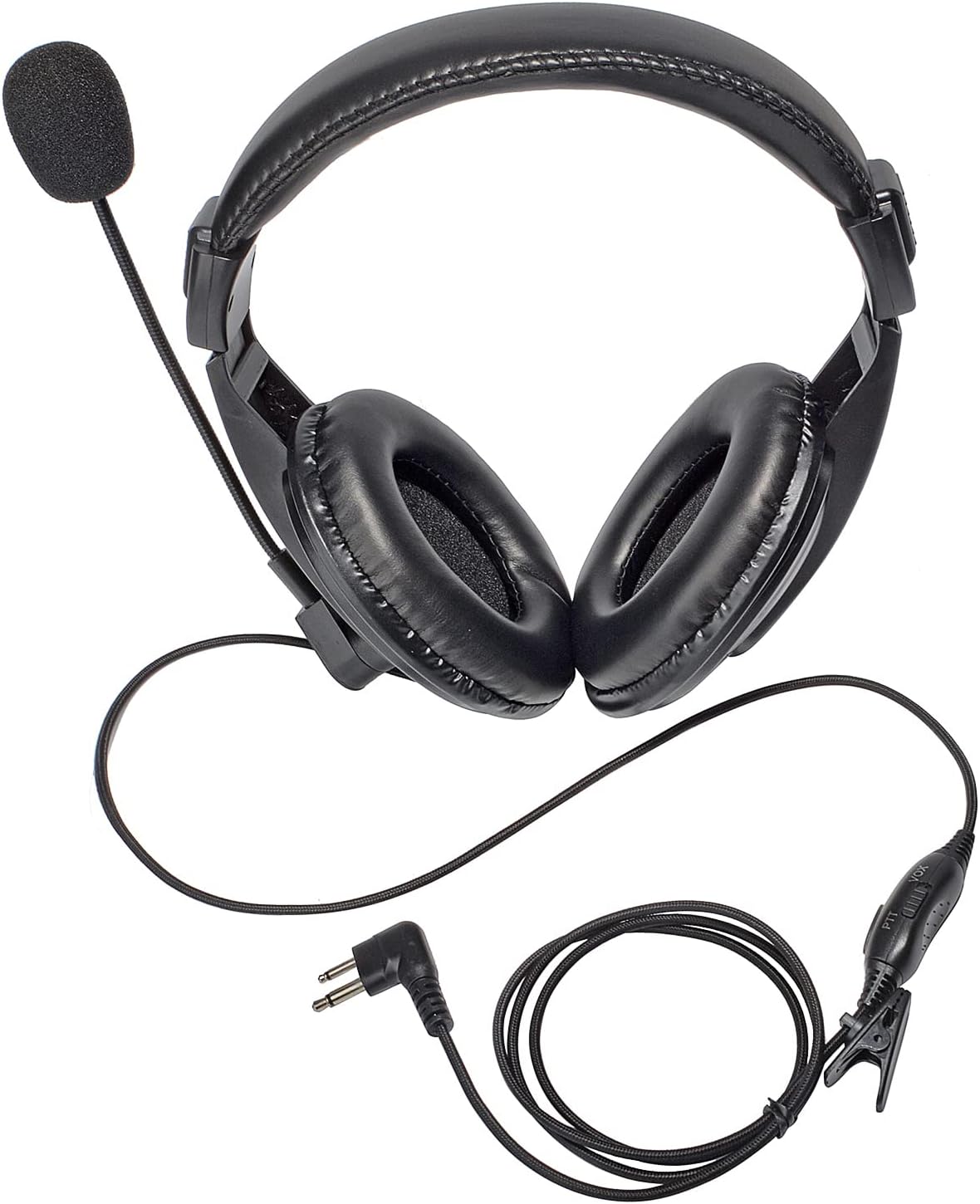 Amazon.com: HYS Radio Earpiece with Noise Reduction, Noise Cancelling ...