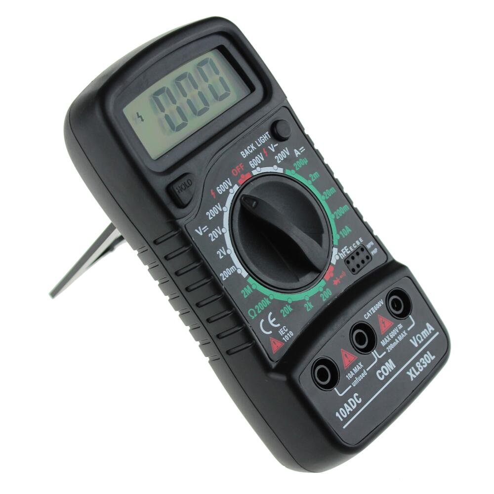 MERISHOPP Multimeter Electronic OHM Test Digital Measuring Tester Meter ...