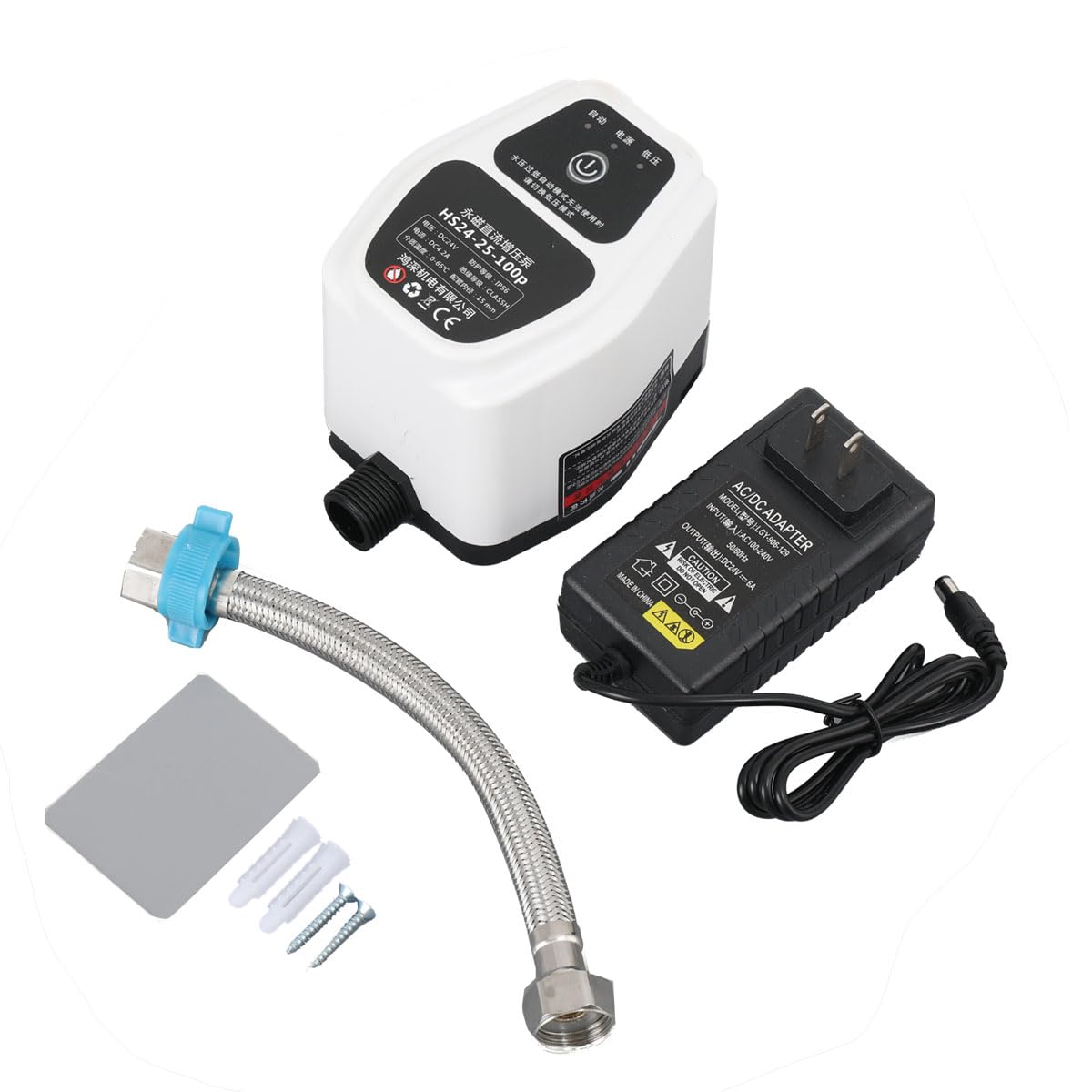 Water Pressure Booster Pump Automatic Intelligent Sensing Booster Pump ...