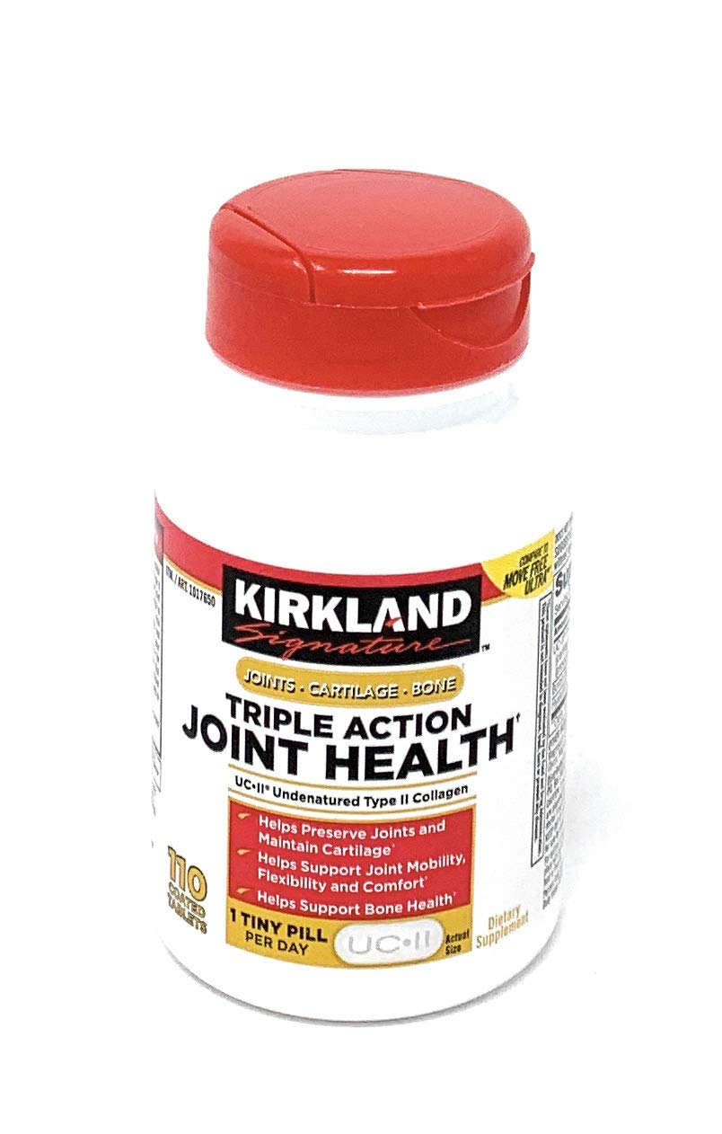 Kirkland Signature Expect More Triple Action Joint Health, 110 Coated Tablets : Amazon.com.au ...