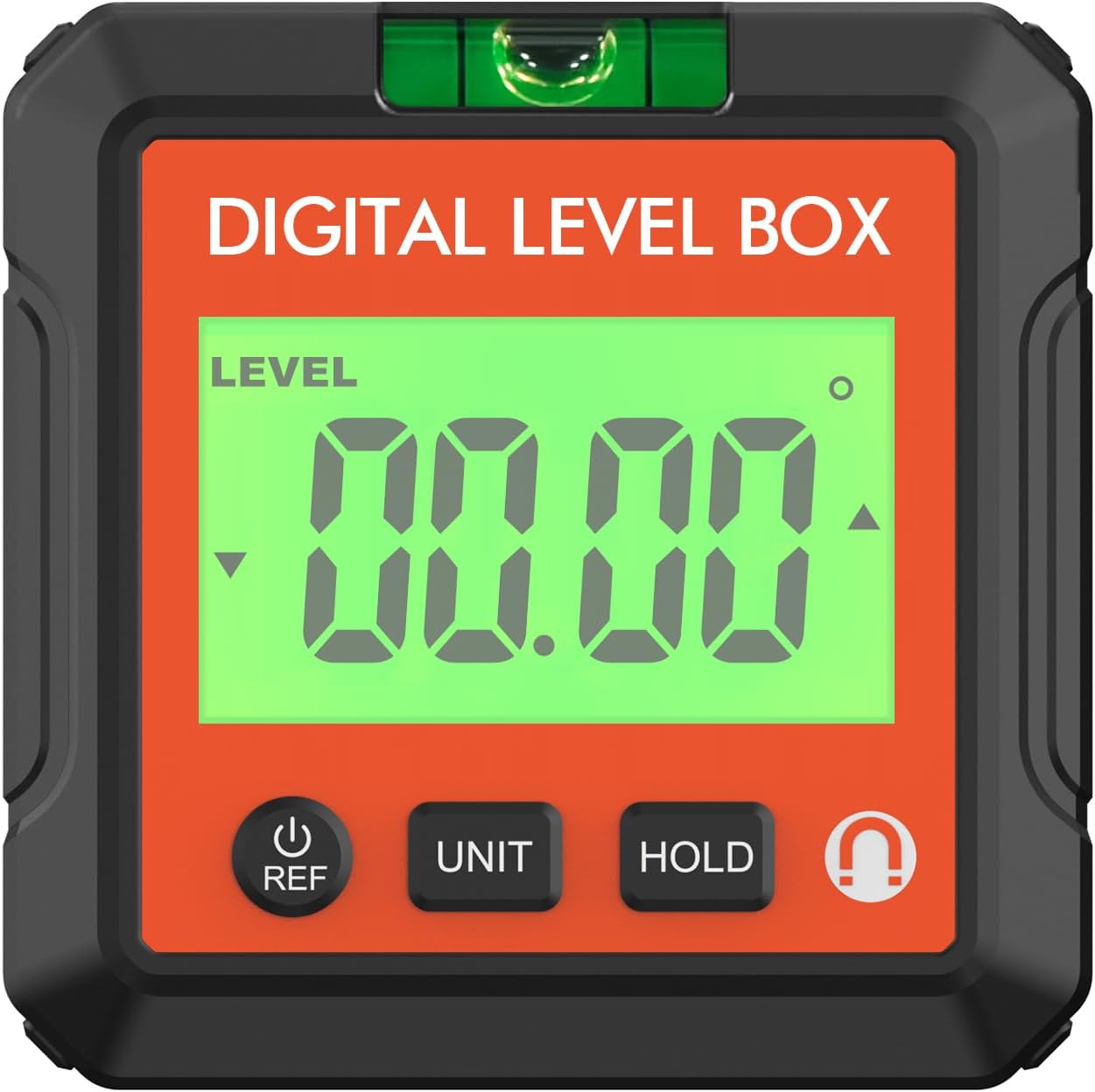 Digital Angle Finder Tool Electronic Level Tool with Bubble Level ...