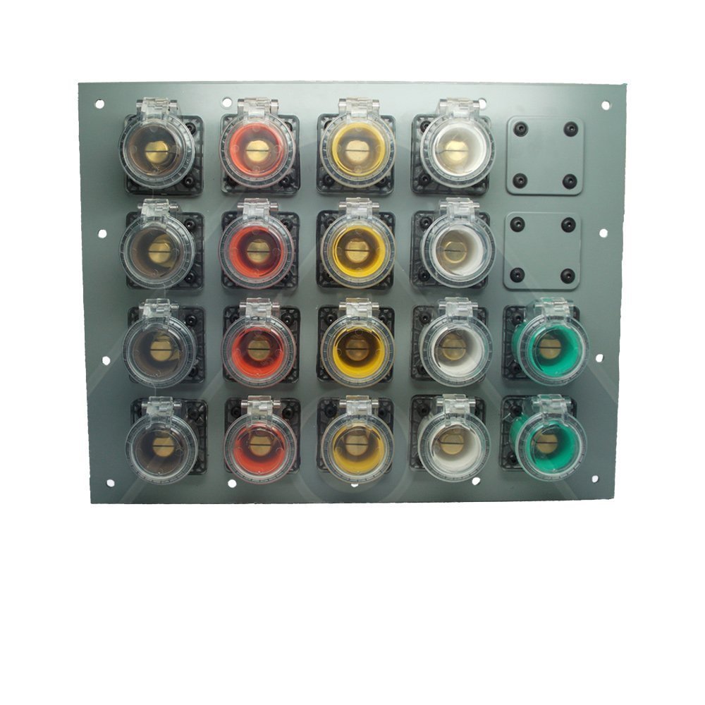 Buy Power Assemblies 20 Position CAM Lock Panel, 1600 Amp, 3 Phase 120 ...