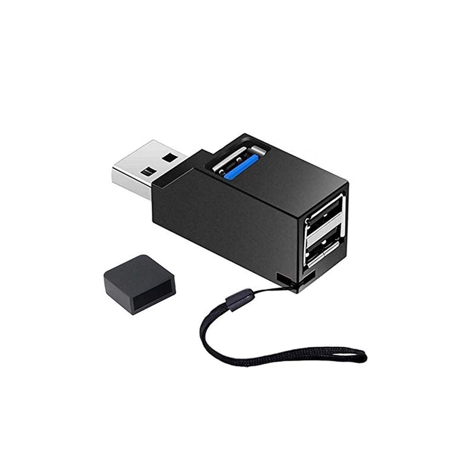 Amazon.co.jp: YFFSFDC USBハブ 3ポート USB3.0＋USB2.0コンボハブ 超小型 バスパワー usbハブ USBポート拡張 高速 軽量 コンパクト 携帯便利 1個 ...