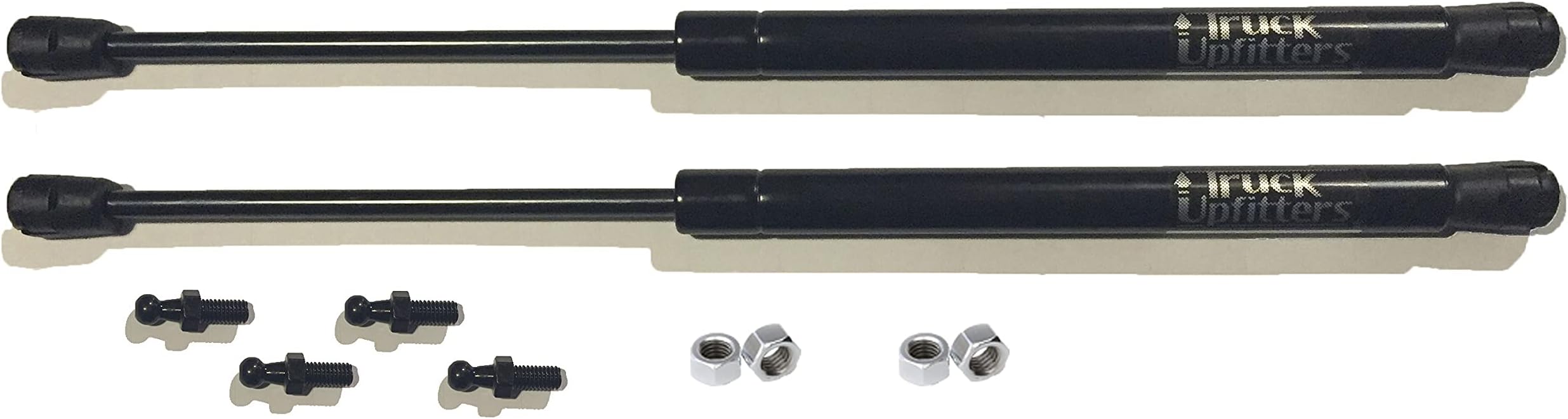 Amazon.com: 2 Truck Upfitters 16" Gas Props (15.7" Extended, 9.4 ...