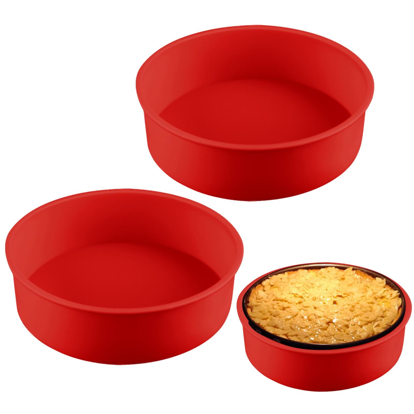 Amazon.com: LOQJSS Cheesecake Pan Protector Round Springform Pan ...