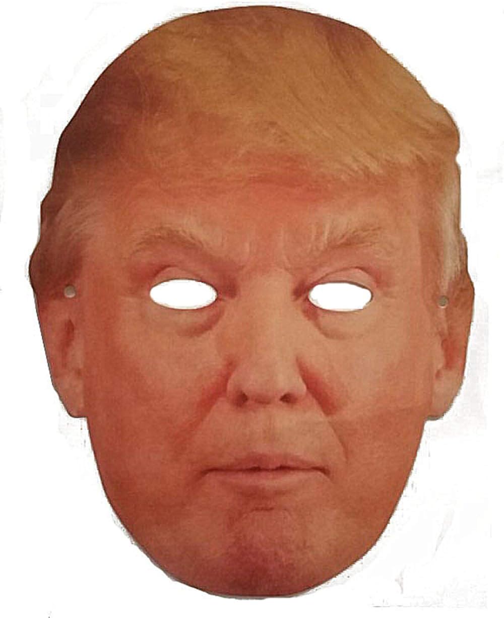 Amazon.com: Weahre Donald Trump Mask Republican President Mask for Face ...