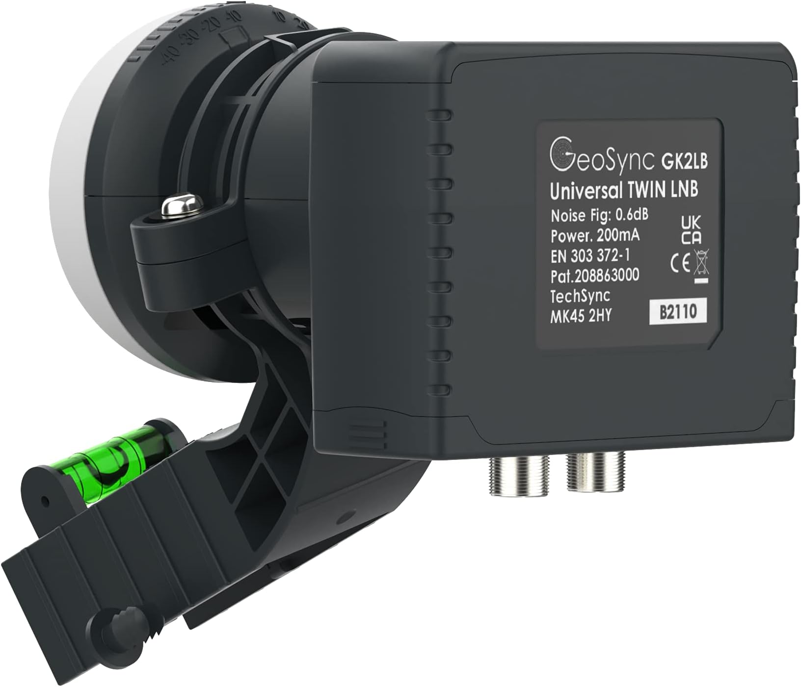 Satellite Dish Adapter, Allows Mk3 To Work With Mk4, Lnb Adaptor ...