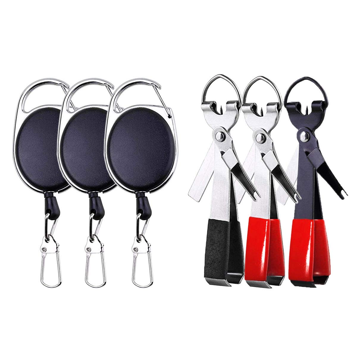 Buy HiBD Fishing Quick Knot Tying Tool 3 Sets Stainless Steel 4 in 1 ...
