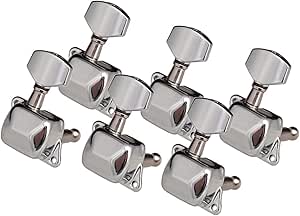 Amazon.com - Tuner Machine Heads Knobs 6 Pieces Right Tuning Peg Tuner ...