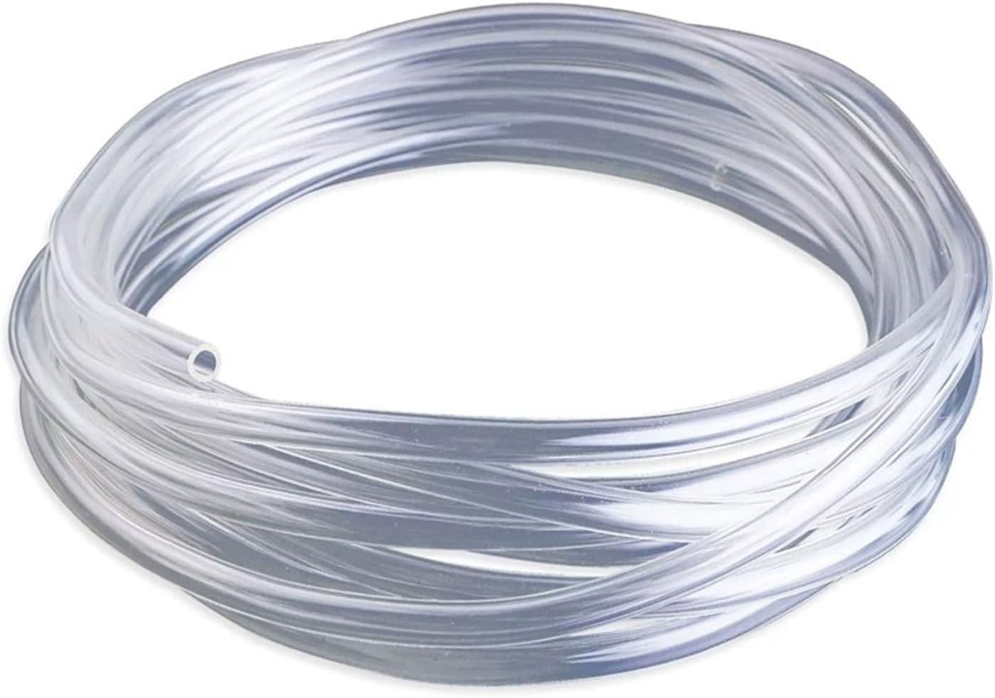 Amazon.com: PVC Clear Vinyl Tube 1/6.2"(4.1mm) ID x 1/4.4"(5.8mm) OD Clear Flexible Rubber ...