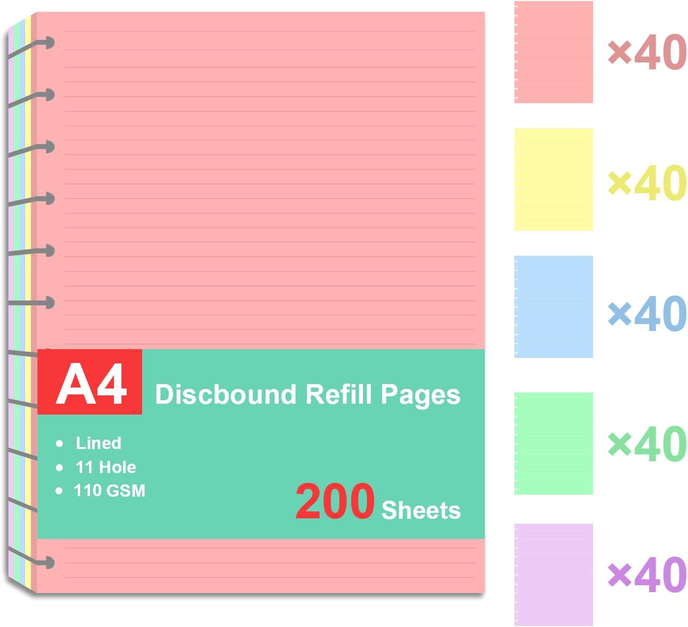 Letter Size Refills Paper, A4 Tul Paper for TUL Philippines | Ubuy