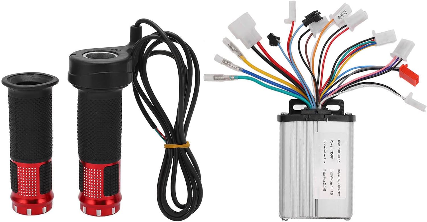 Amazon.com : VBESTLIFE Brushless Controller Kit, 36V 48V 350W Electric ...