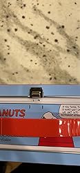 Amazon.com: AQUARIUS Peanuts Snoopy Red Dog House Fun Box - Sturdy Tin ...