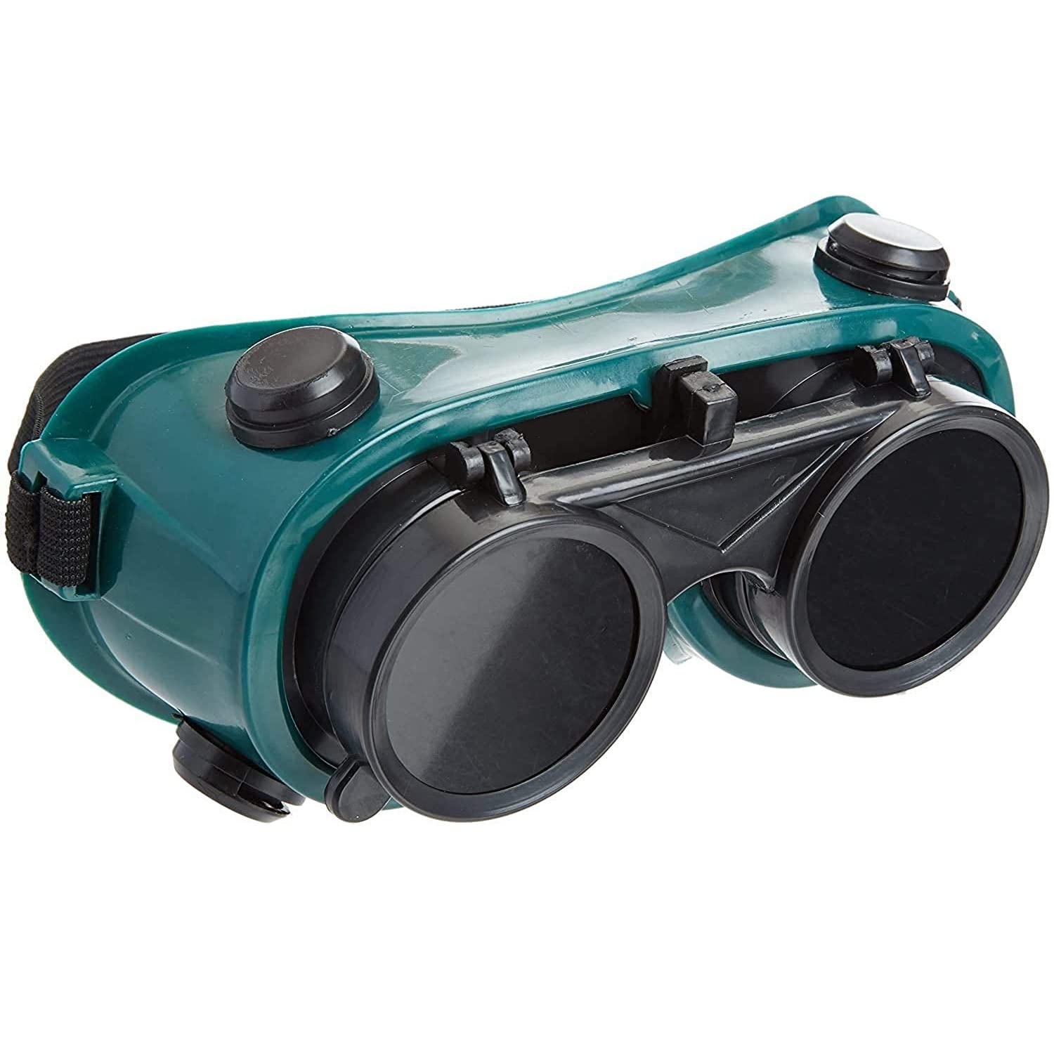 Lyzton Flip-up Filter Poly-carbonated Lens Welding Safety Goggle ( Dark ...