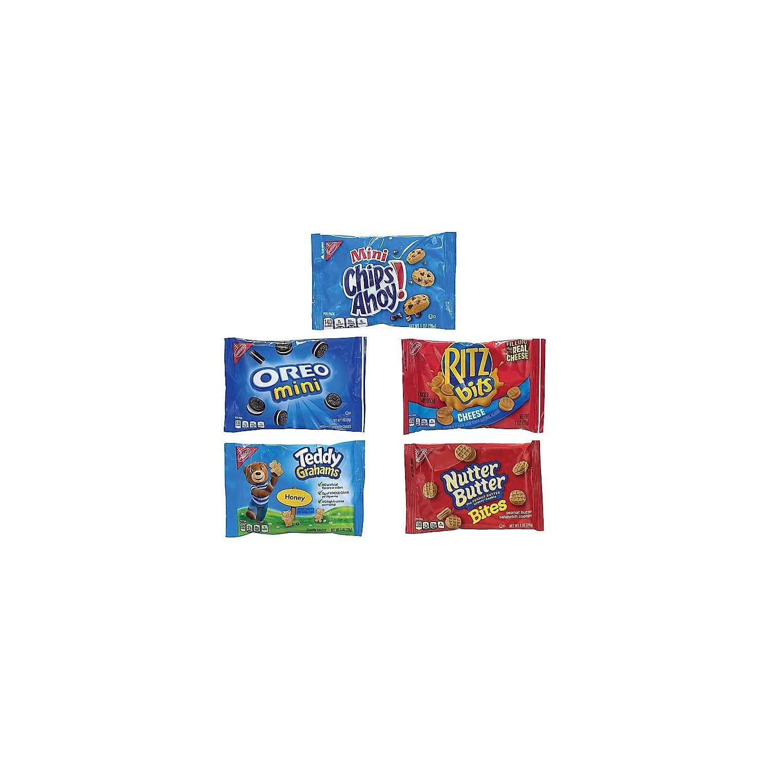 Snapklik.com : Nabisco Mini Snack Variety Pack