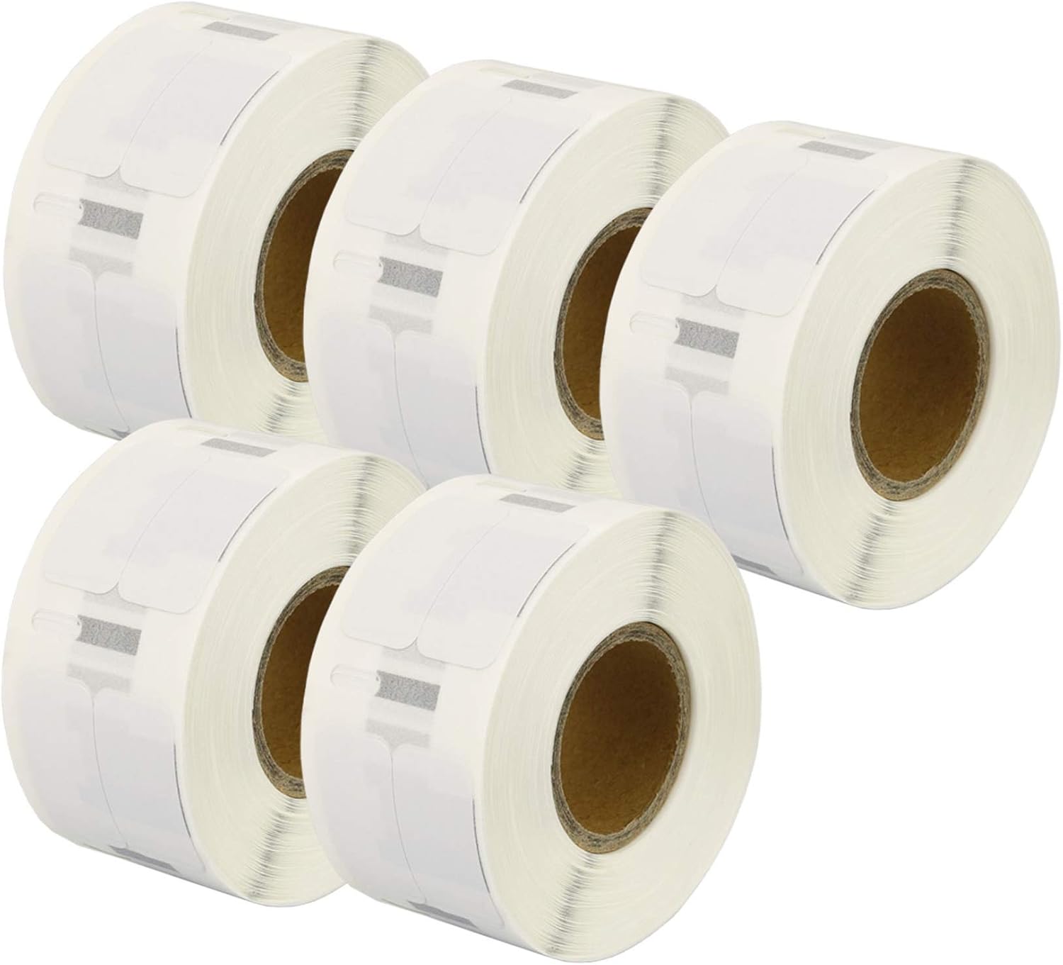 Printing Saver 5X 11353 12 x 24 mm Compatible Multipurpose Labels Rolls ...