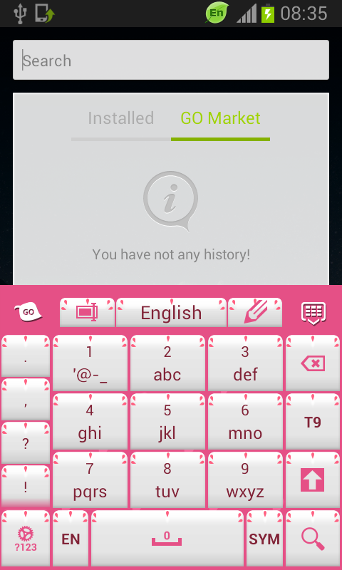 Keypad Skin Colors Pink:Amazon.com:Appstore for Android