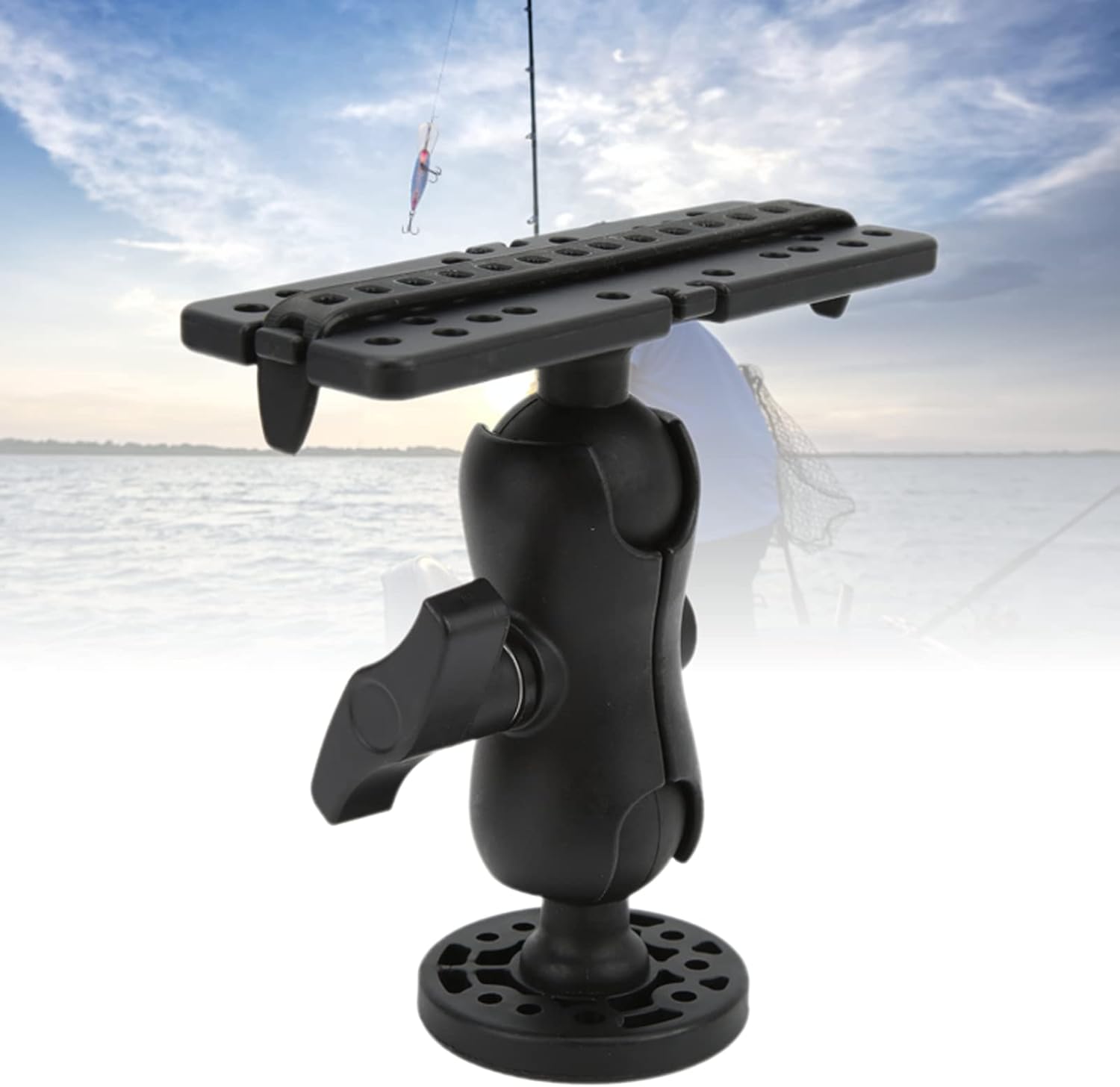 Amazon.com: Fish Finder Mount, Fish Finder Bracket Fish Finder Mount ...