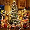 Amazon.com: 15.7" Lighted Christmas Straw Goat Home Decor Swedish ...