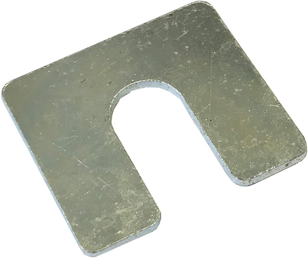 Amazon.com: au-ve-co PRODUCTS 100 Qty-Shim 1-1/4" X 1-1/8" X 1/16 ...