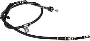 Amazon.com: Dorman C661477 Rear Passenger Side Parking Brake Cable Compatible with Select ...