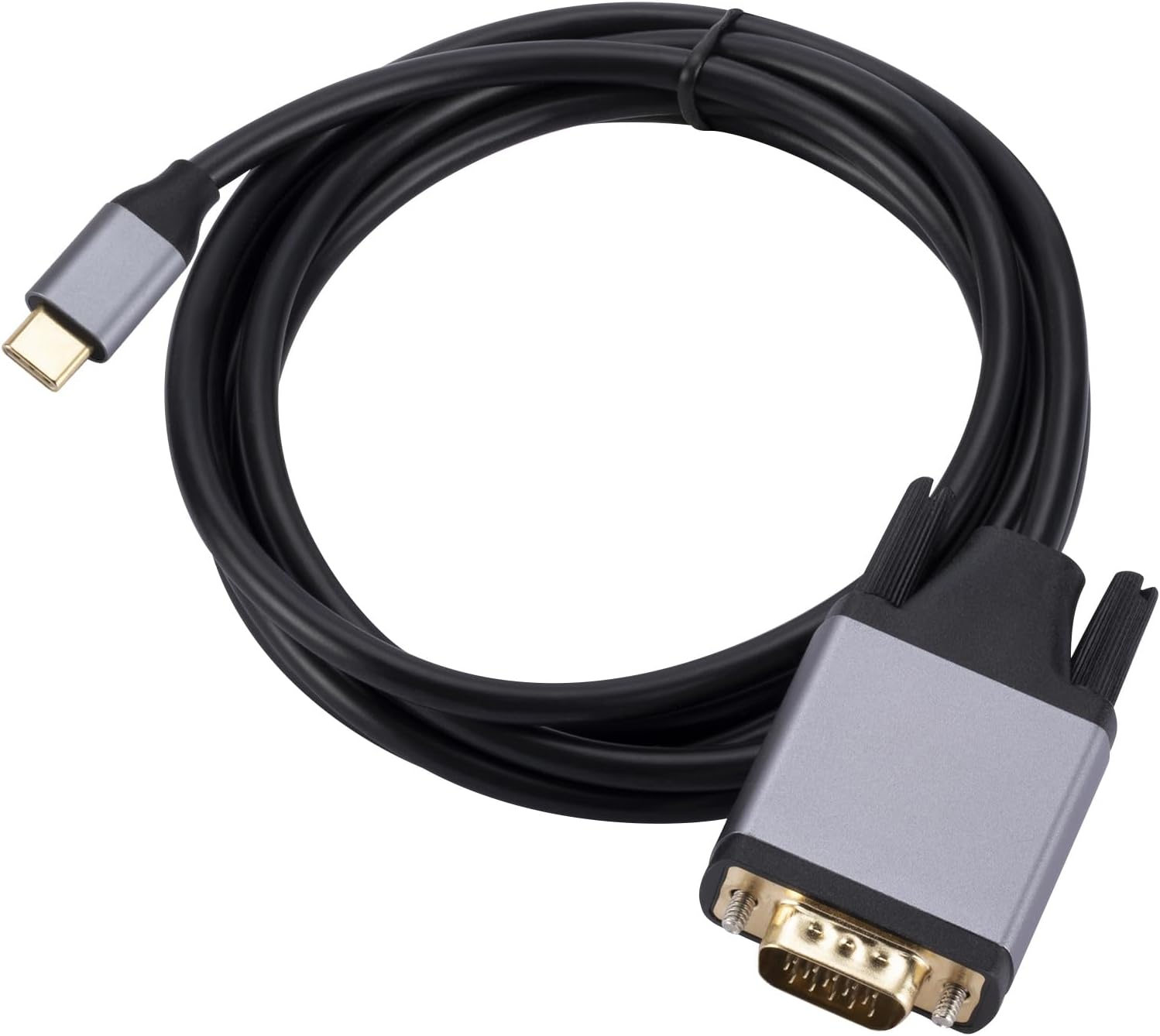 Amazon.com: HOHOKANG USB C to VGA Cable High Definition Type C to VGA ...